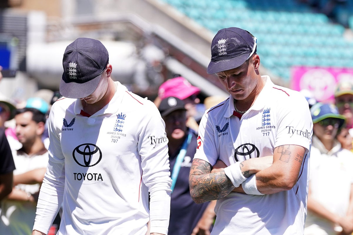 ECB launches investigation after 'deeply disappointing' Ashes defeat