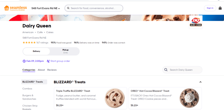 Dairy Queen gluten-free menu with prices [updated 2026]