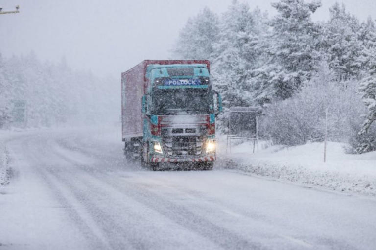 DWP sending cold weather payments to 21 counties in England - full list