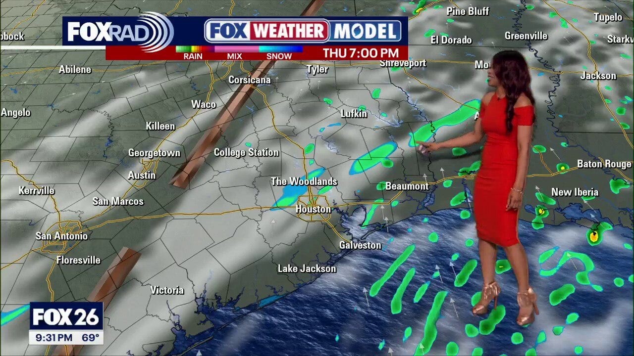 Houston weather: Warm temperatures ahead for Thursday