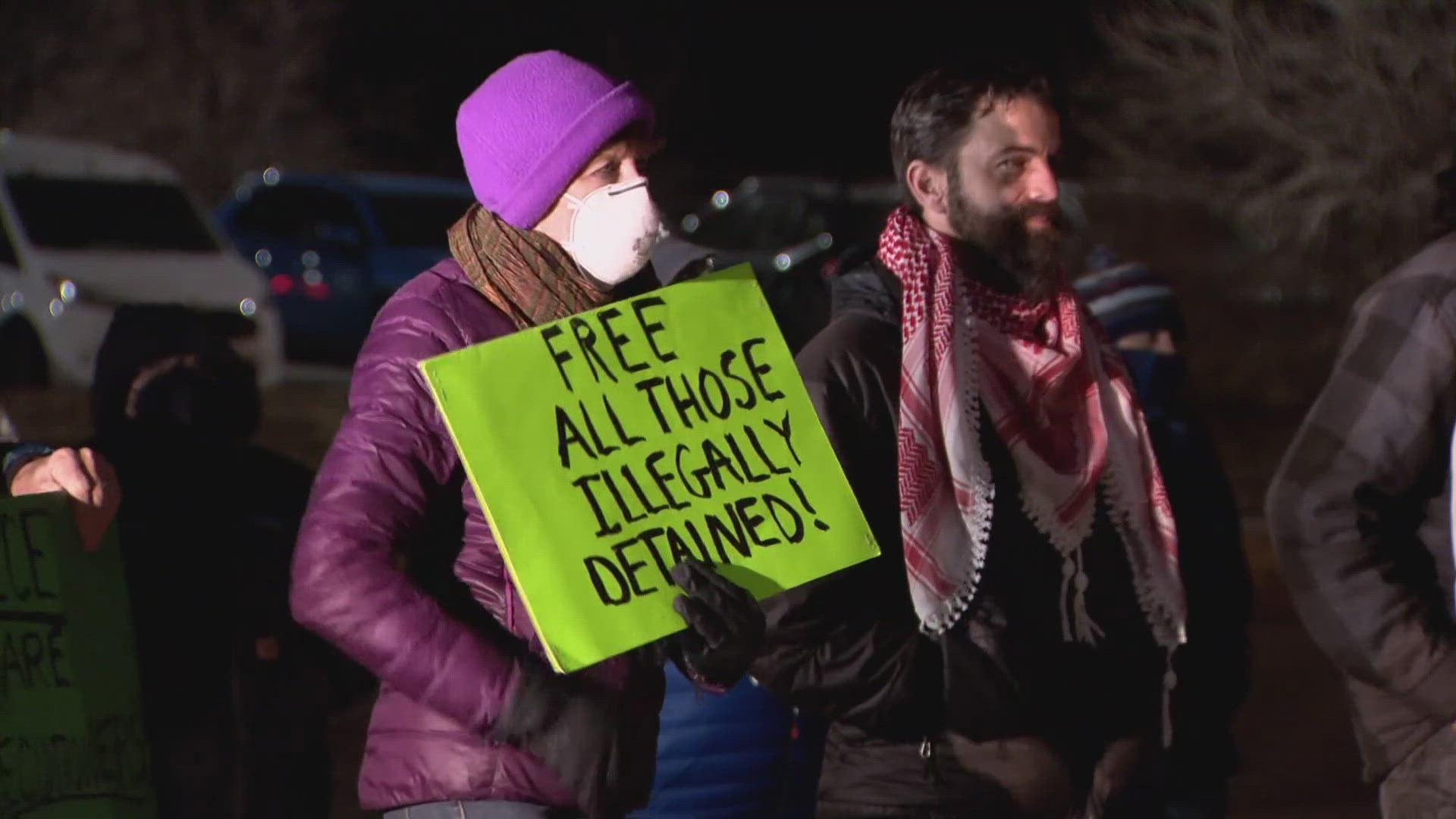 Coloradans protesting ICE shooting in Minneapolis