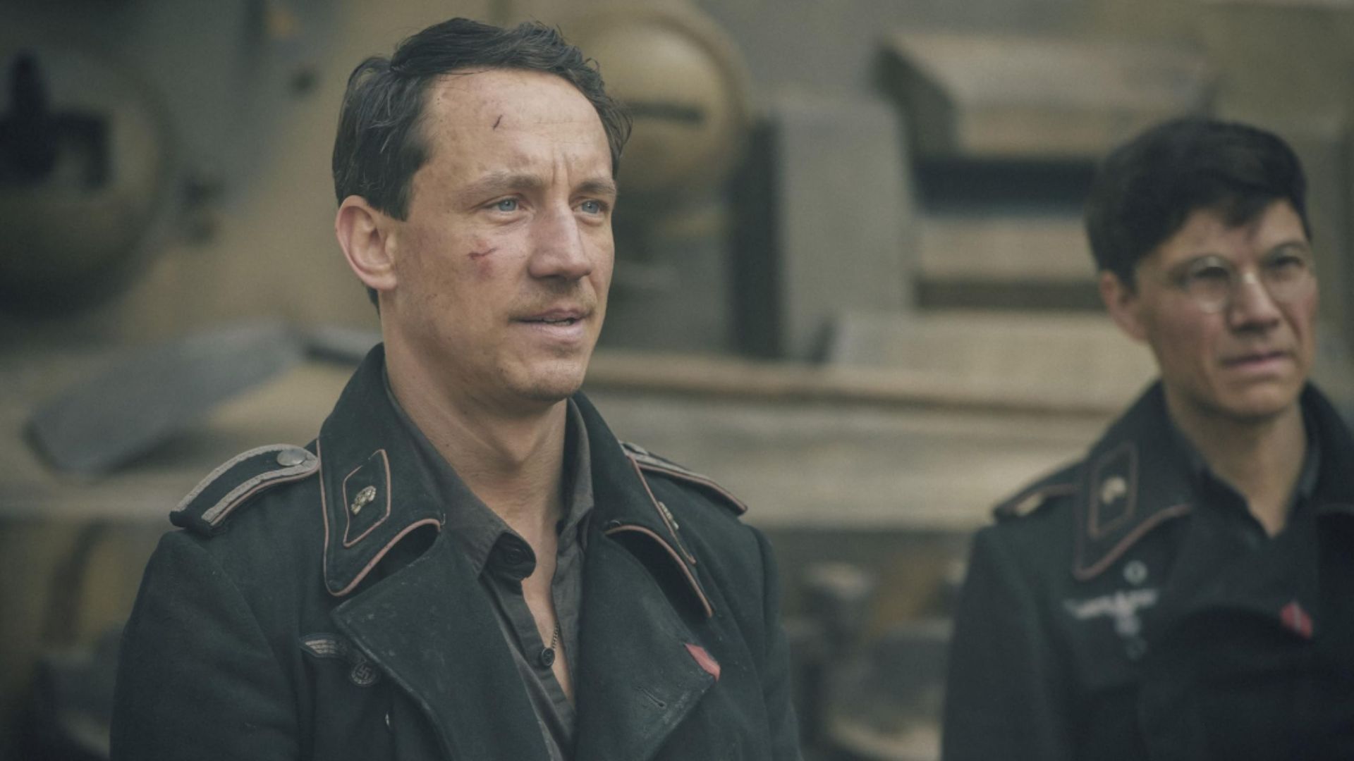 Prime Video's new gritty anti-war thriller The Tank has just defeated ...