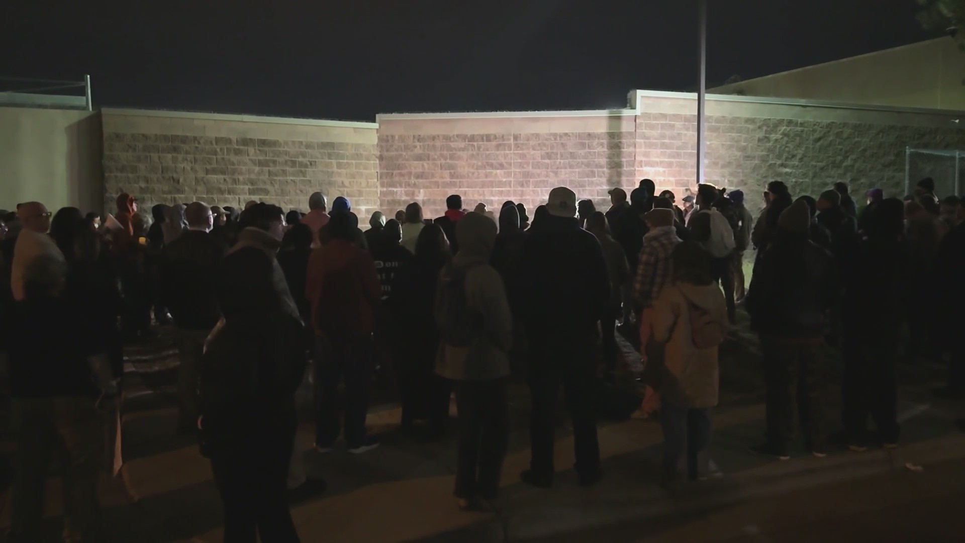 Community members speak out against violence outside ICE GEO facility ...