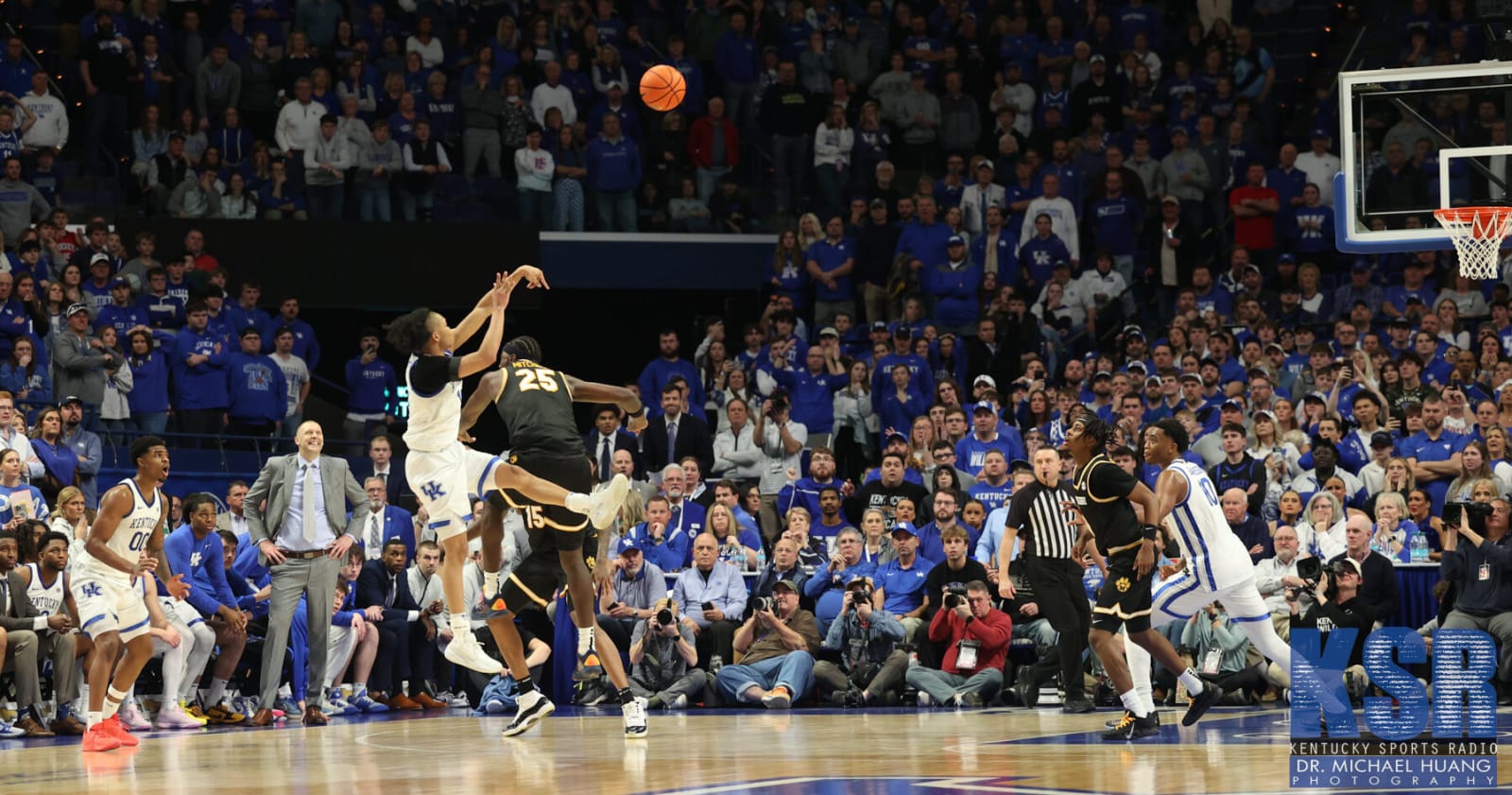 What was the final shot supposed to be? Not an off-balance pull-up from ...