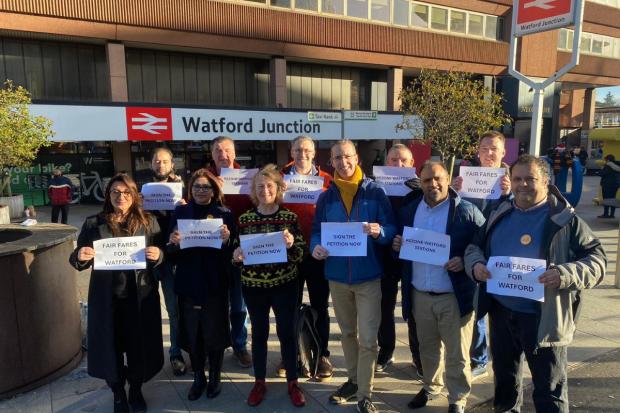 Renewed calls to slash fares by moving Watford into zone 6