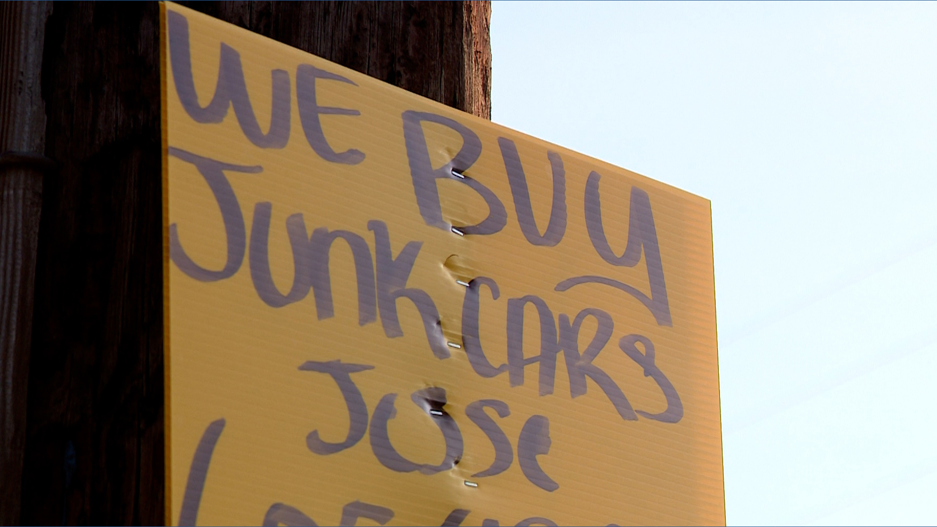 New Texas law cracking down on 'bandit signs'