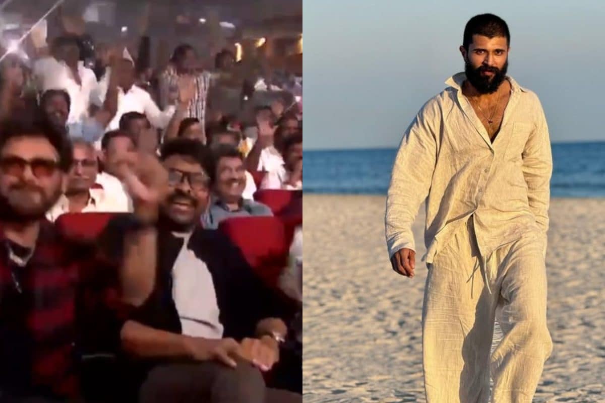 Vijay Deverakonda Reacts To Viral Video Dancing Video Of Venkatesh ...