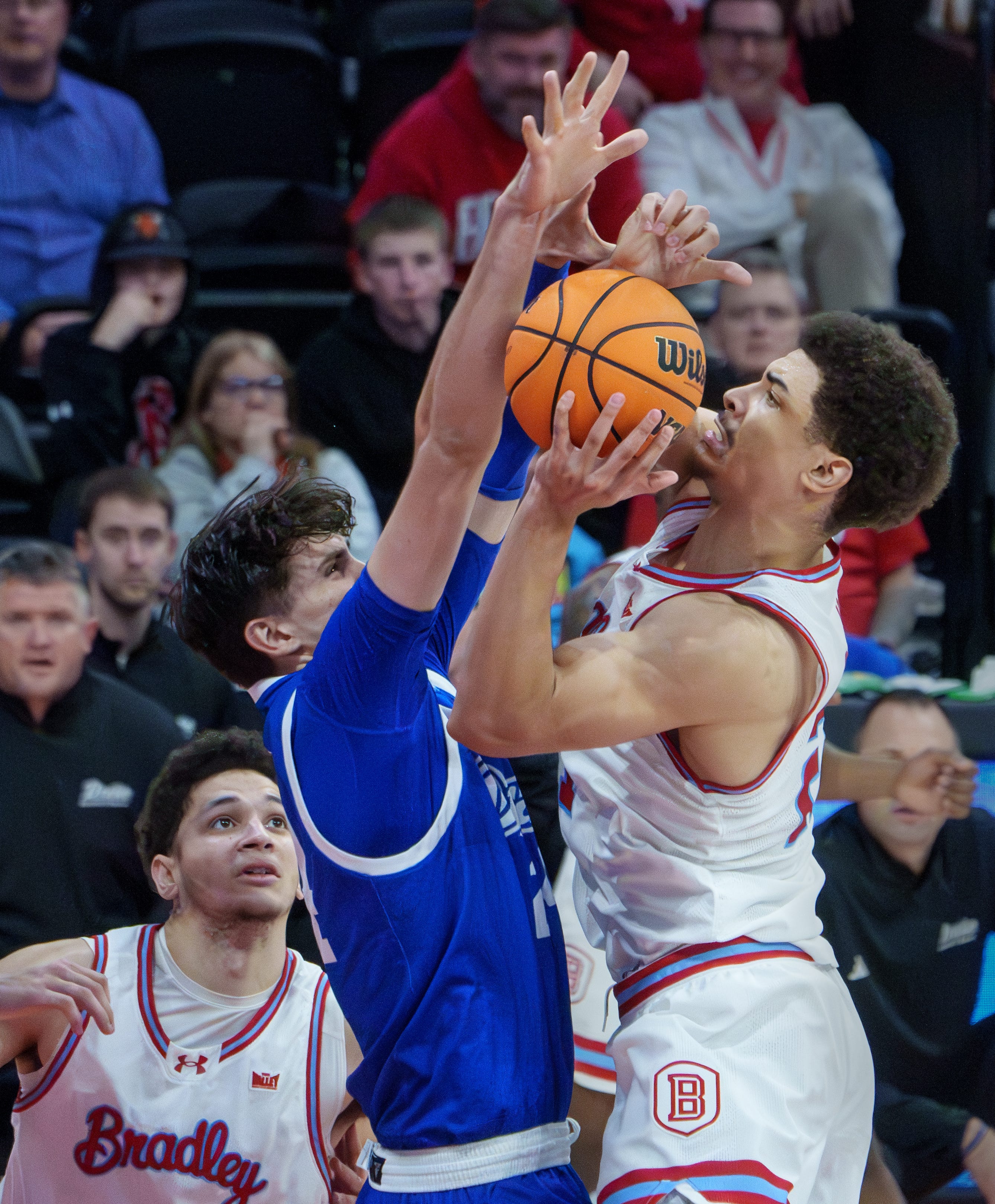 No hard feelings: Everything to know from Bradley basketball's 93-66 ...