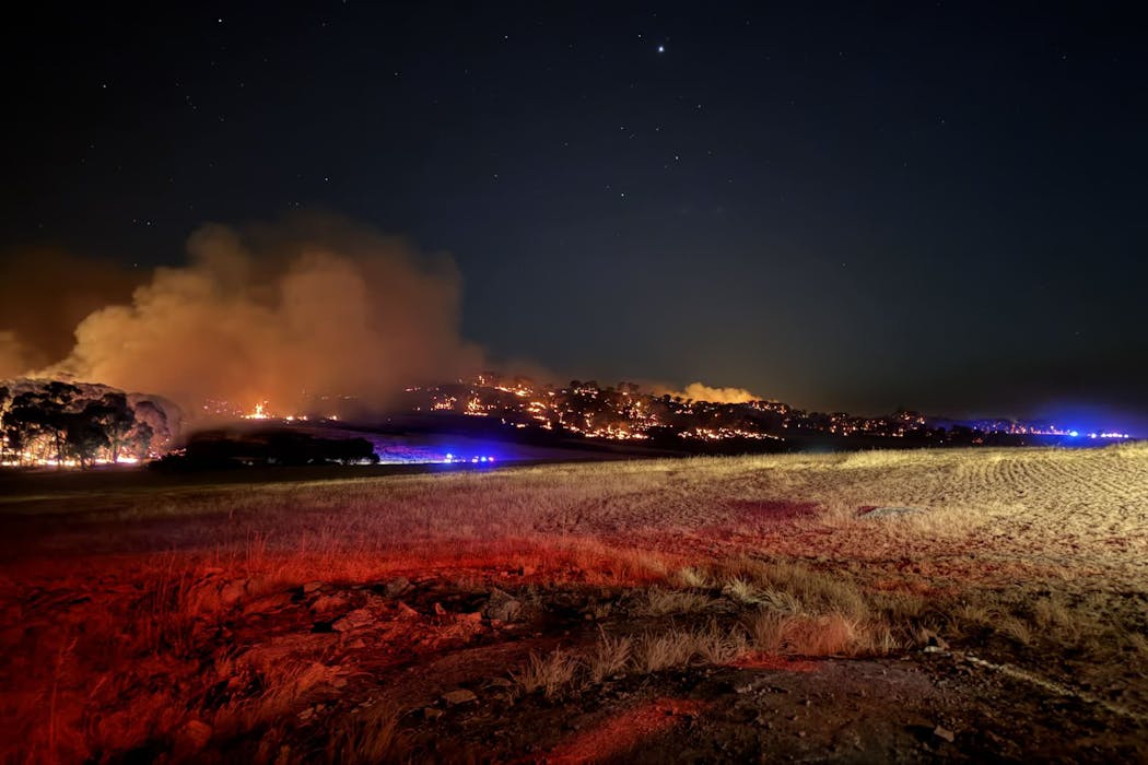 Victoria bushfires at a glance