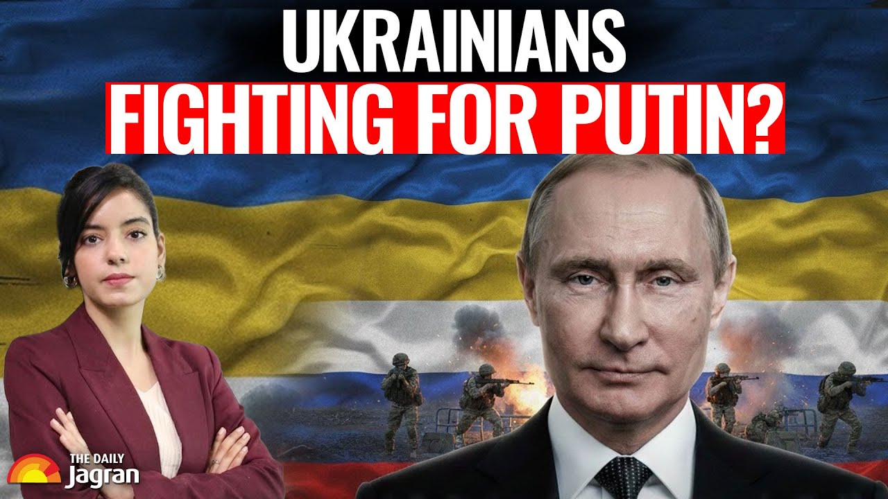 Russia training Ukrainian children to fight against own country? Russia ...