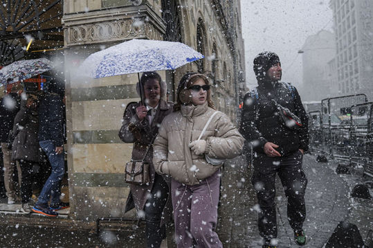 AKOMdan İstanbul için kuvvetli kar uyarısı!