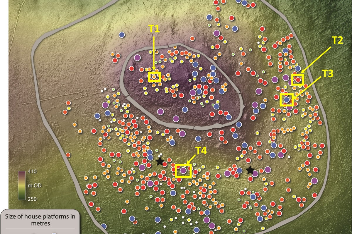 Hillfort is 'largest nucleated settlement' in prehistoric Ireland