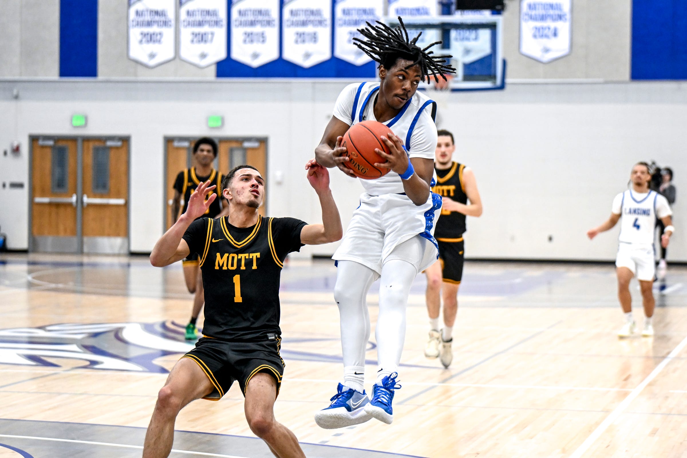 Couch: Lansing Community College's men's basketball team has a little ...