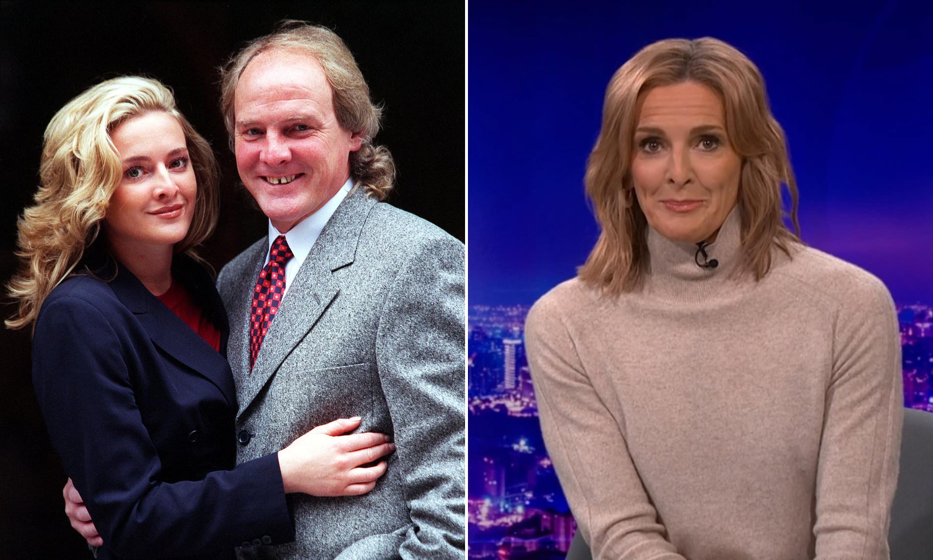 Gabby Logan's father dies aged 75: Tributes to football legend - after ...