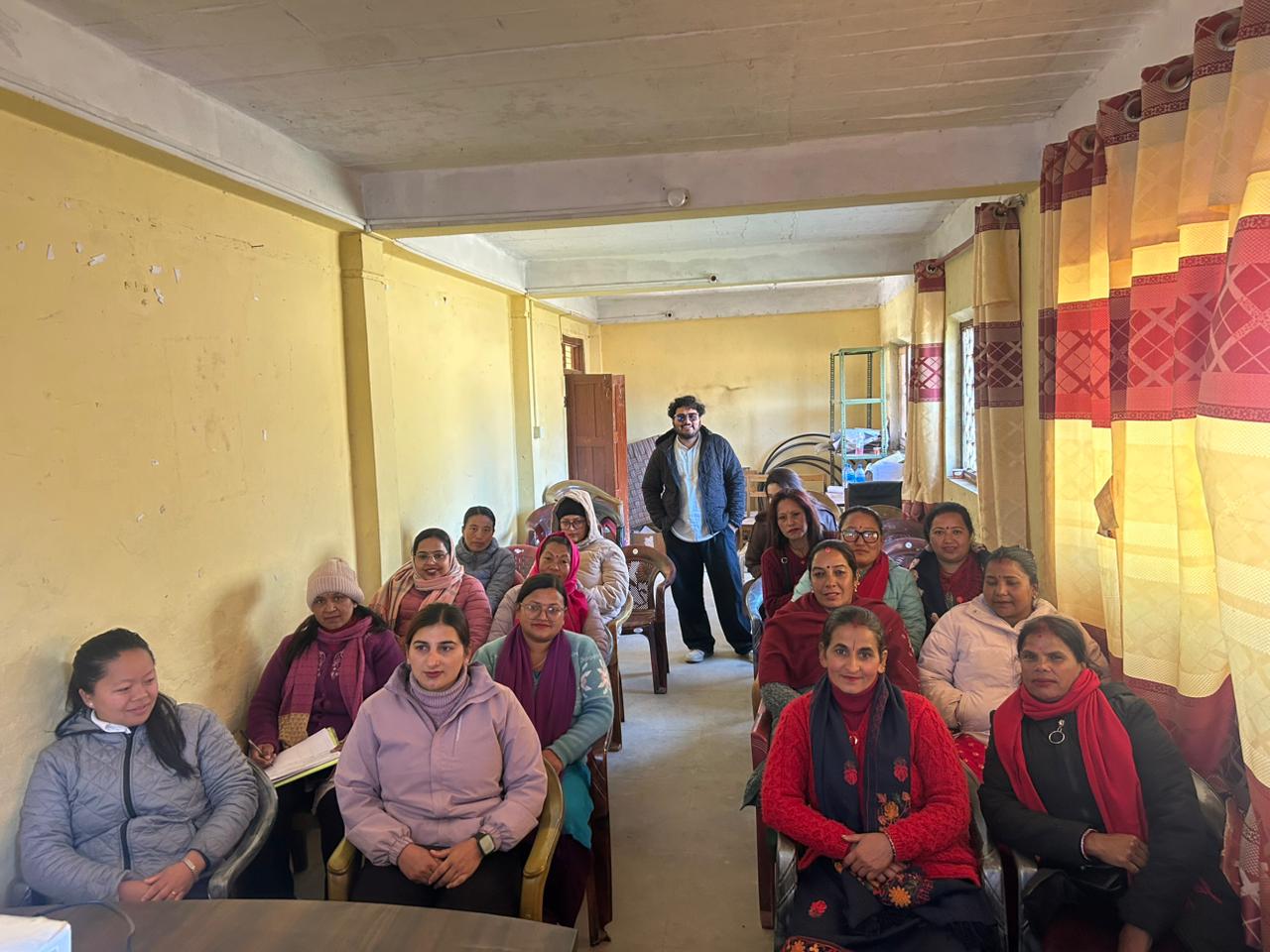Eco Justice Initiatives forms Women Climate Champions Group in Bethanchowk