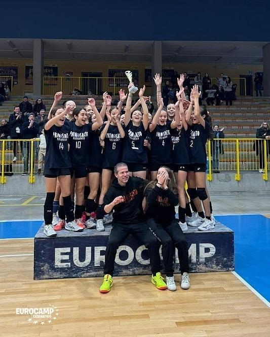 Pallavolo torneo nazionale 'Presepe della Marineria'. L'Under 13 Primo ...