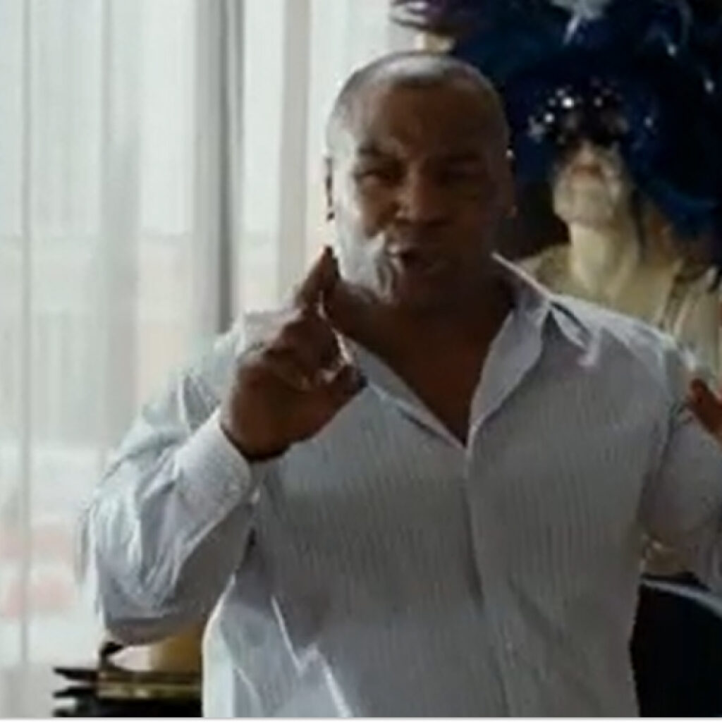 Mike Tyson avoue avoir tourné « Very Bad Trip » pour payer sa ...
