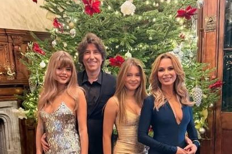 Amanda Holden recreates Basic Instinct skirt scene and exposes her ...