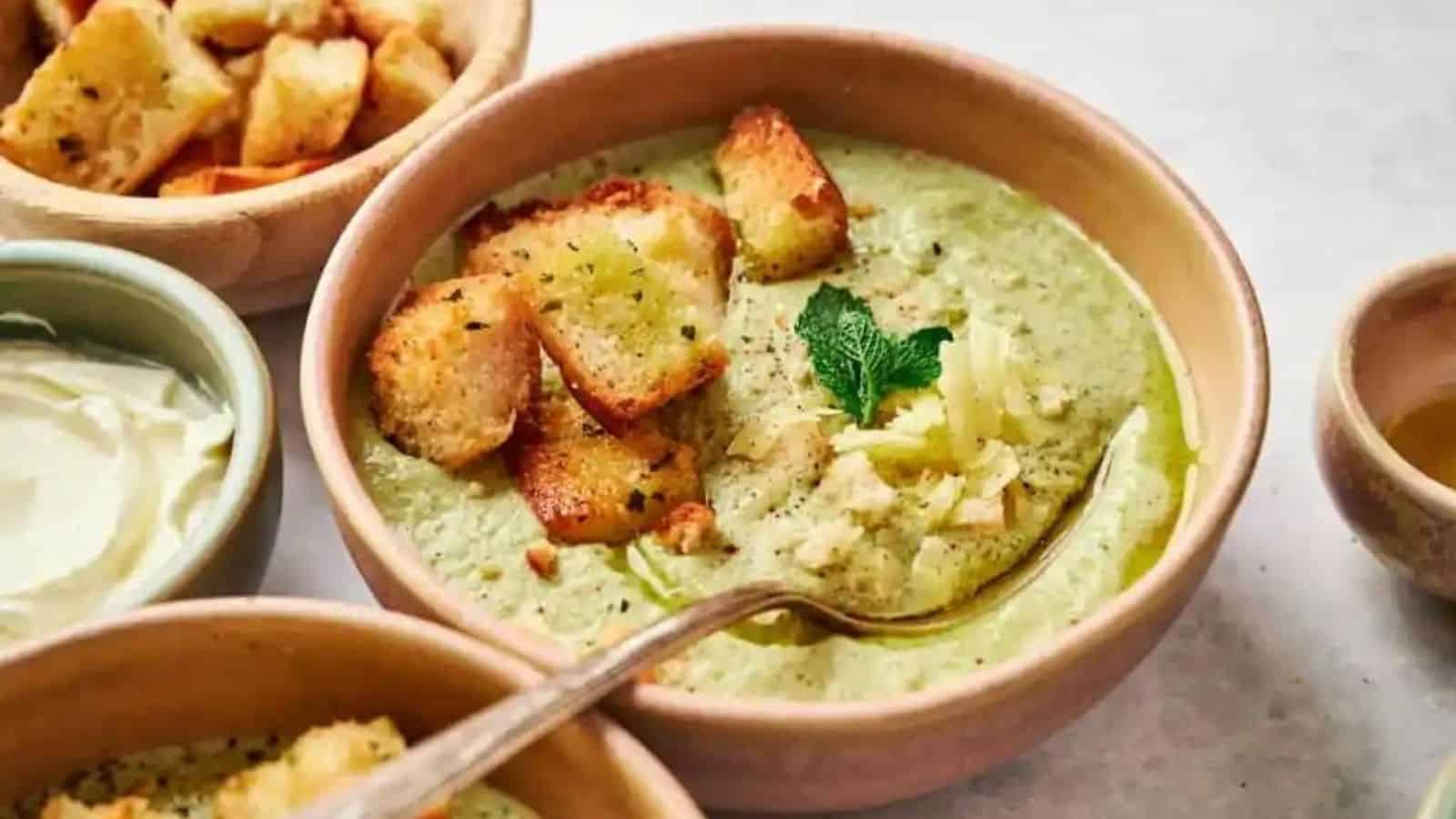 Creamy soups that taste like fine-dining comfort