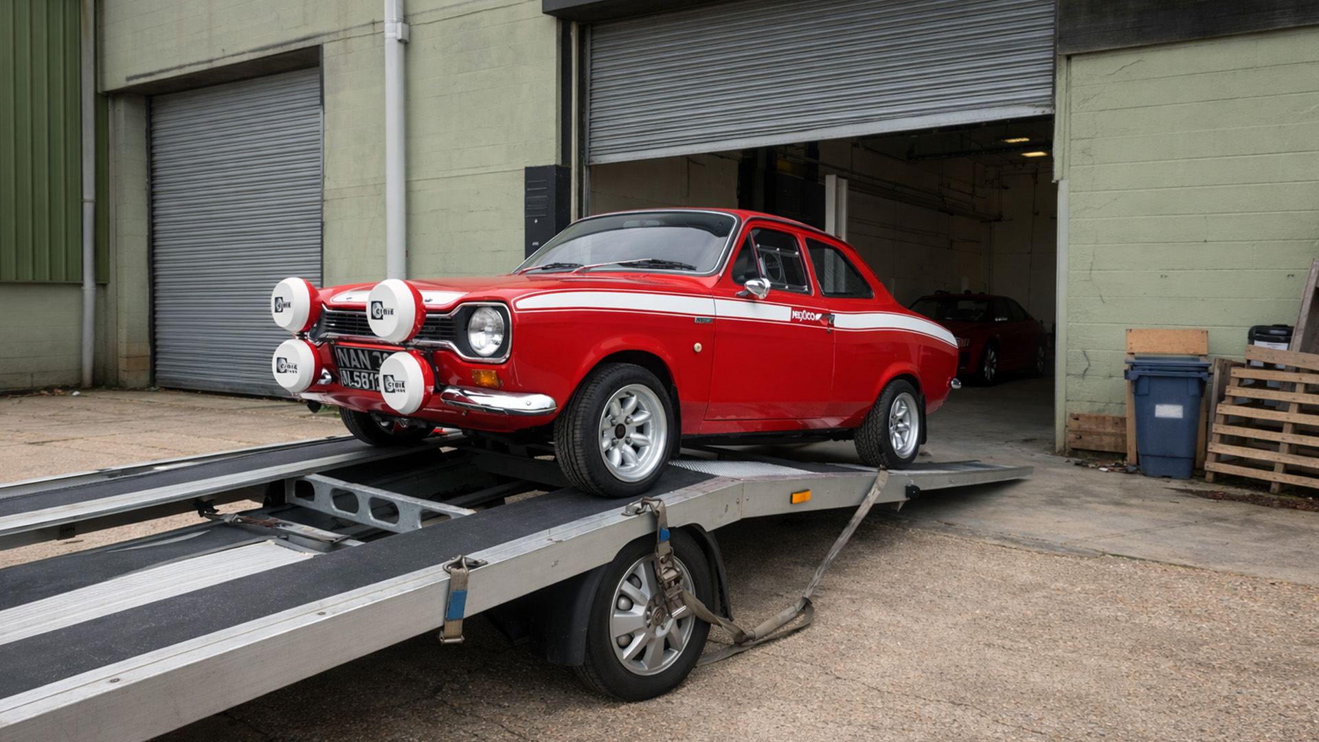 I swapped my MK1 Escort for a real dream car