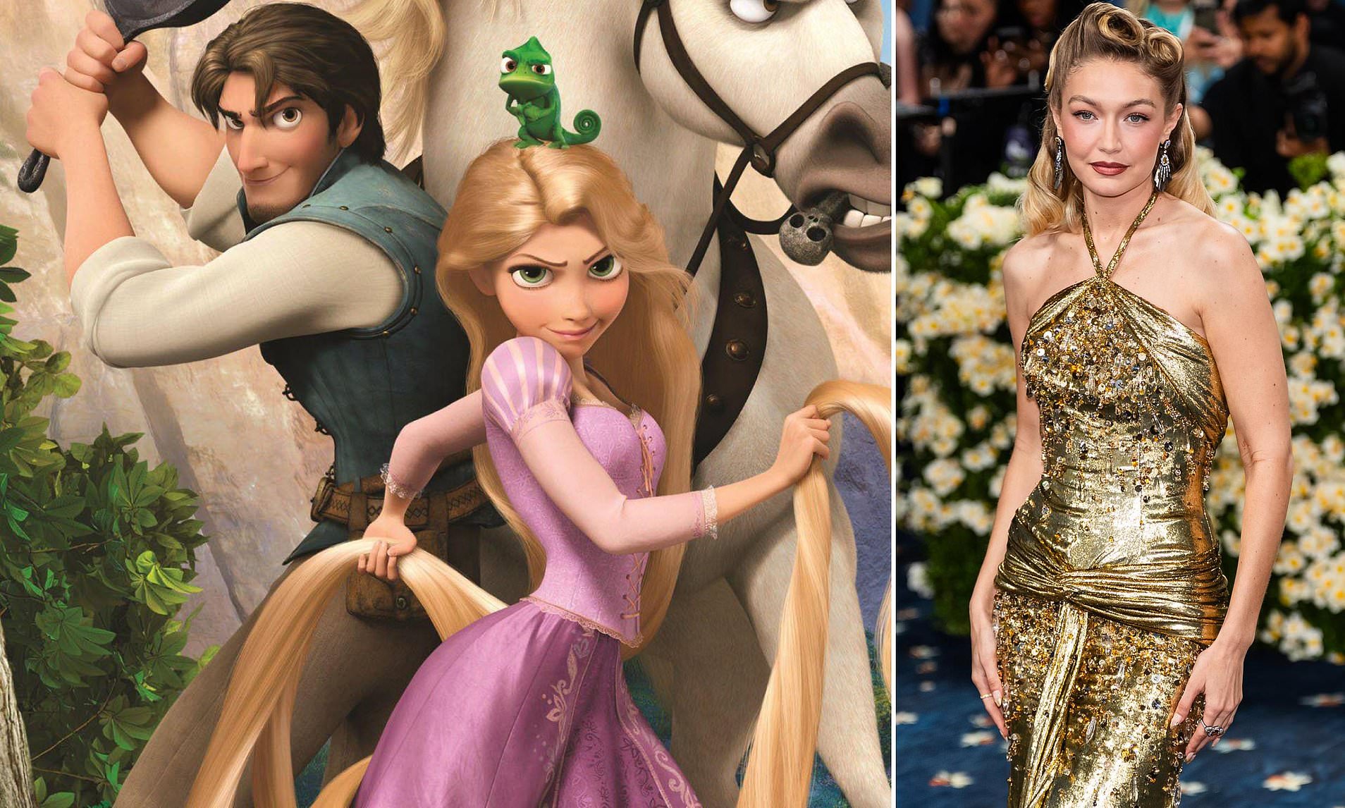 Disney finally casts live-action Tangled after Gigi Hadid auditioned ...
