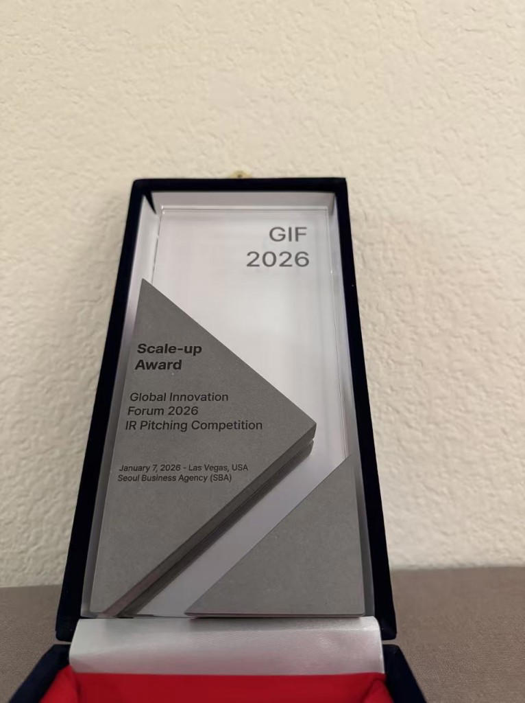 CytoAurora คว้า Scale-up Award เกาหลีใต้ โชว์ double win บนเวทีโลก