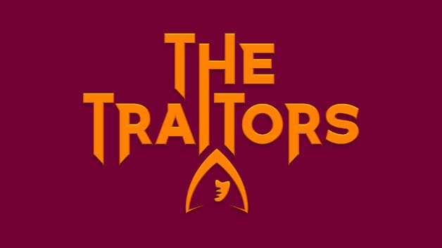 Is the Traitors UK logo hiding something?