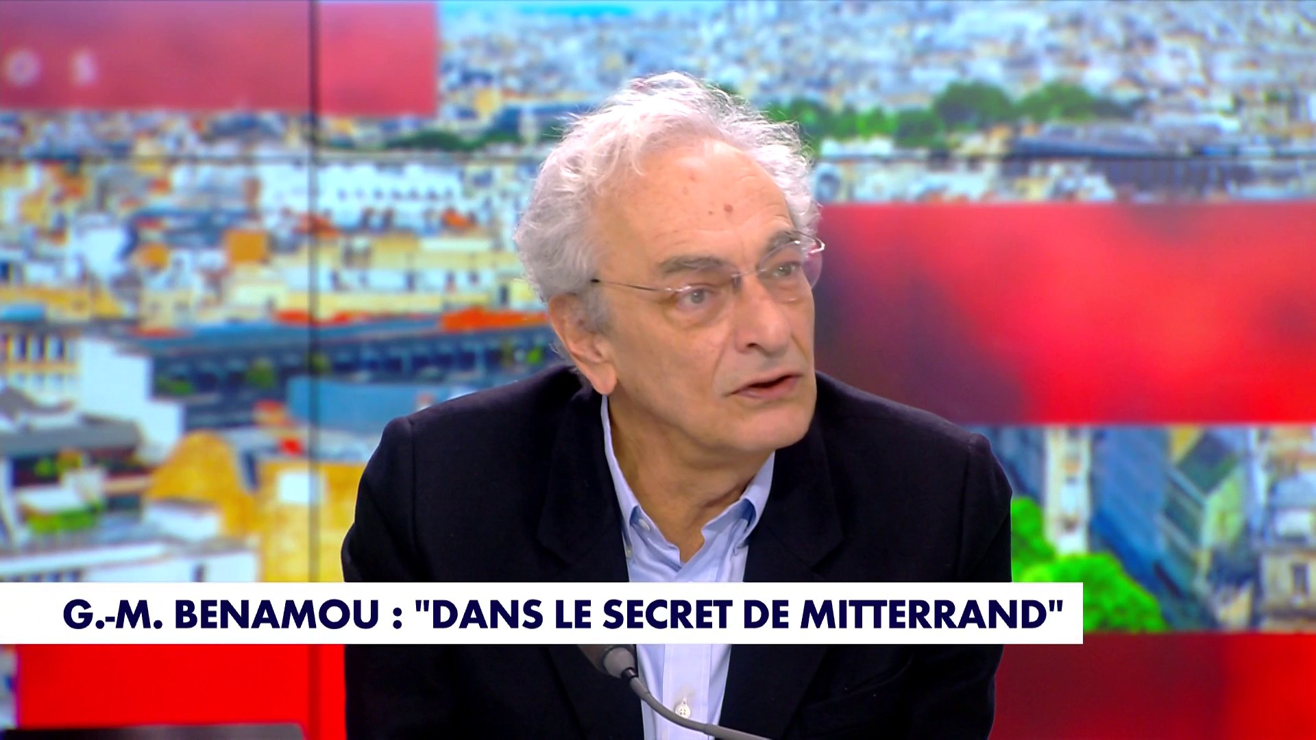 Georges-Marc Benamou : « François Mitterrand était une très bonne plume