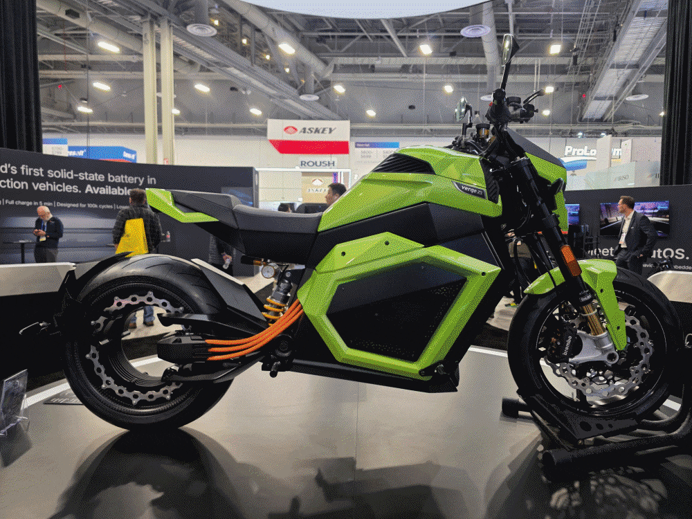 CES 2026: Ultrasonic knife, solid-state motorcycle