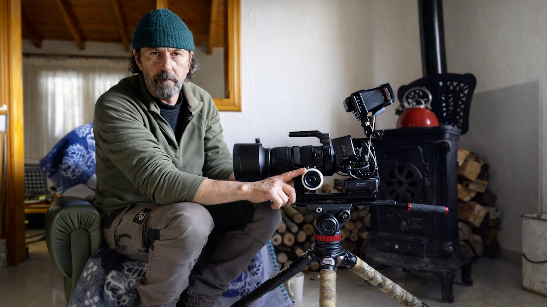 Learning manual focus for wildlife filming