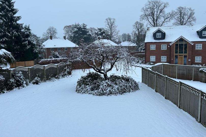 Met Office identifies 46 counties in England where snow is forecast ...