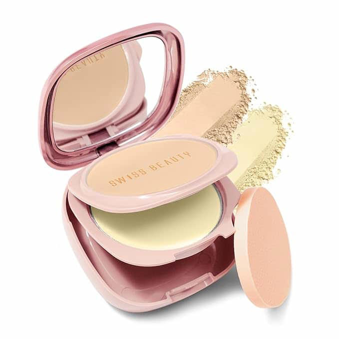 Everyday compact powders on Amazon for matte and oil-free finish