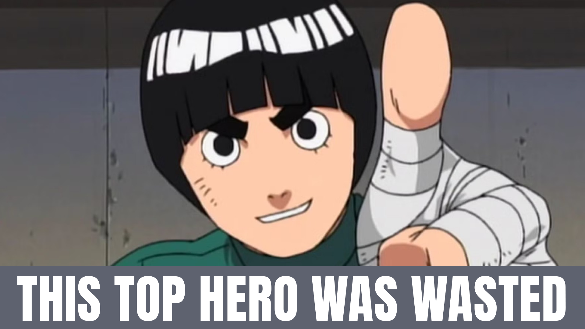 Naruto’s greatest failure is letting this top-tier hero rot