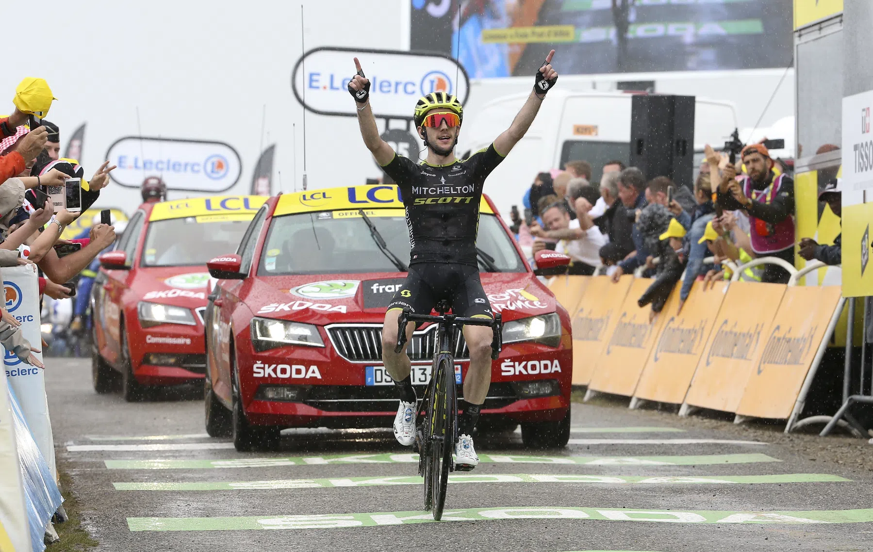 De mooiste wielermomenten uit de carrière van Simon Yates