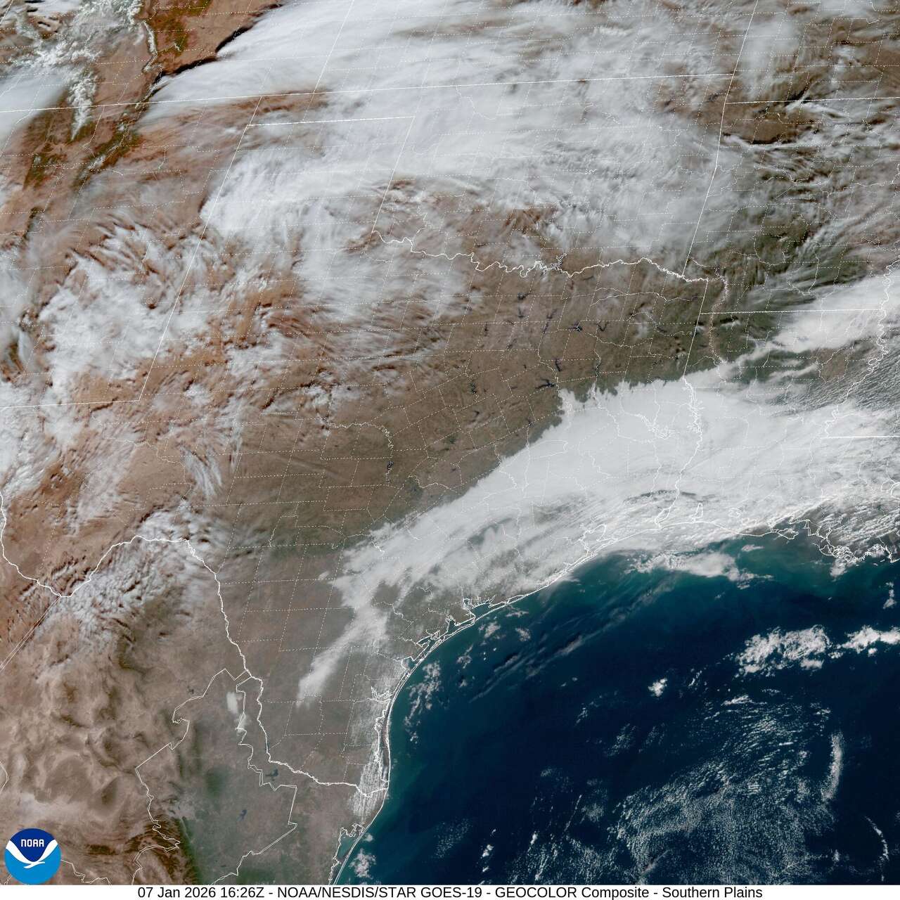 Incoming cold front could send temperatures below average