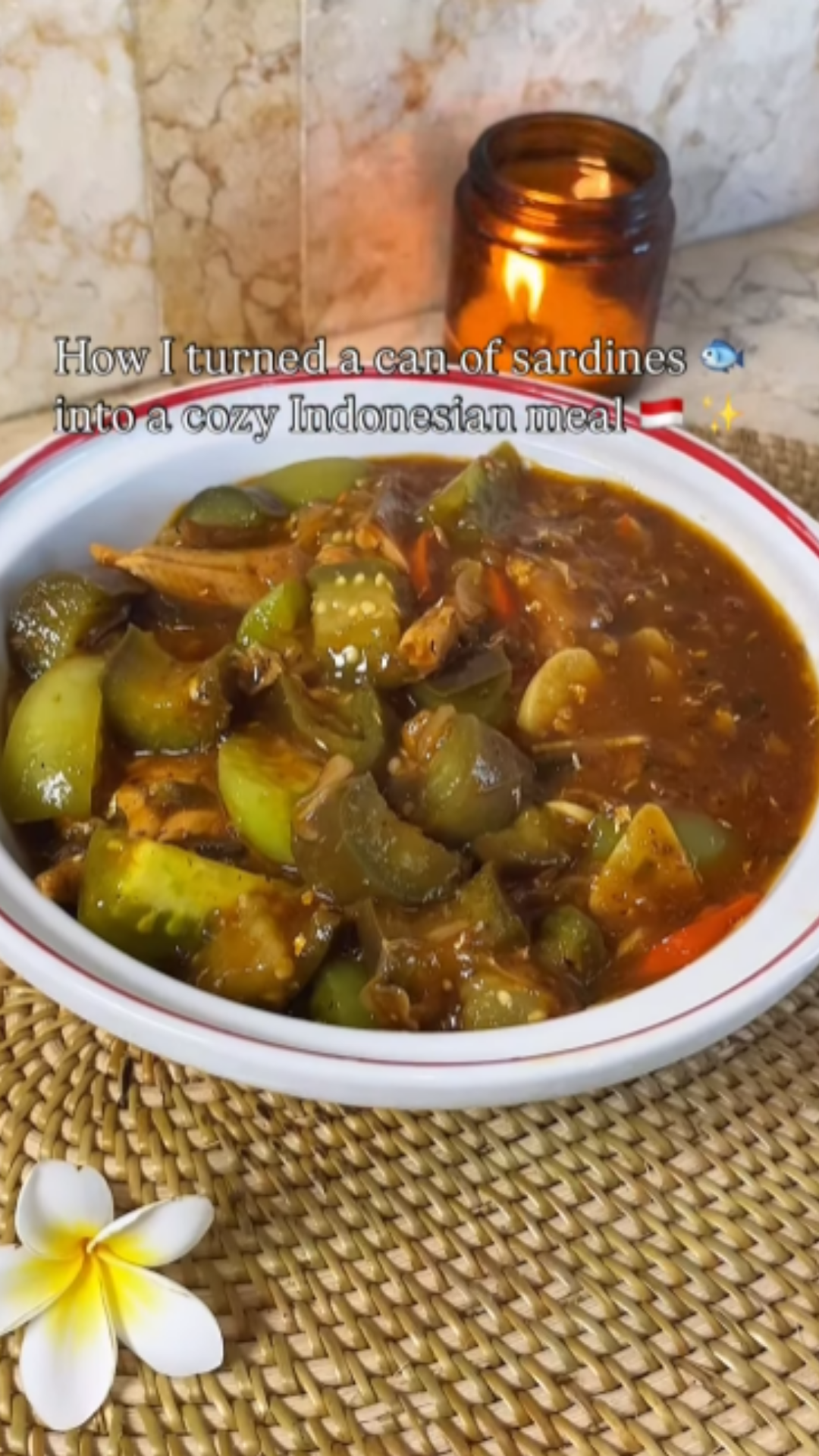 Cooking oseng sardine brings back memories of mom’s kitchen