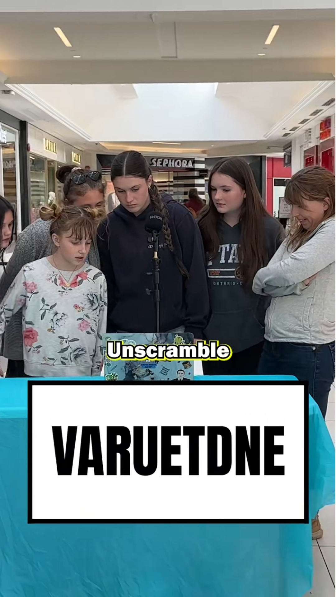 Unscramble these words if you can