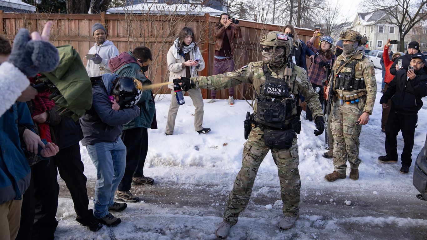 Fatal ICE shooting raises tensions amid Minneapolis surge