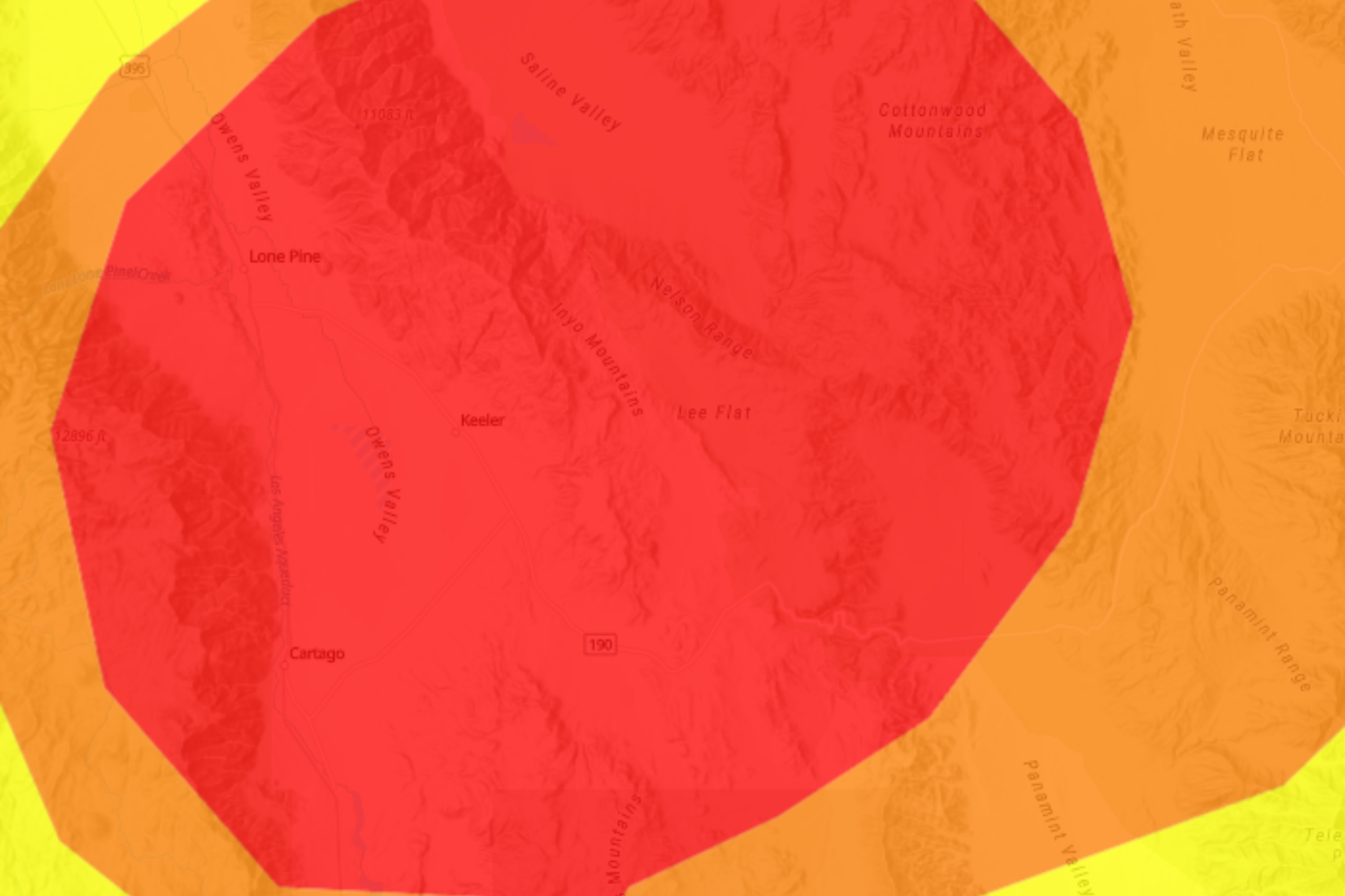 Thousands urged to stay inside in California: "Unhealthy"