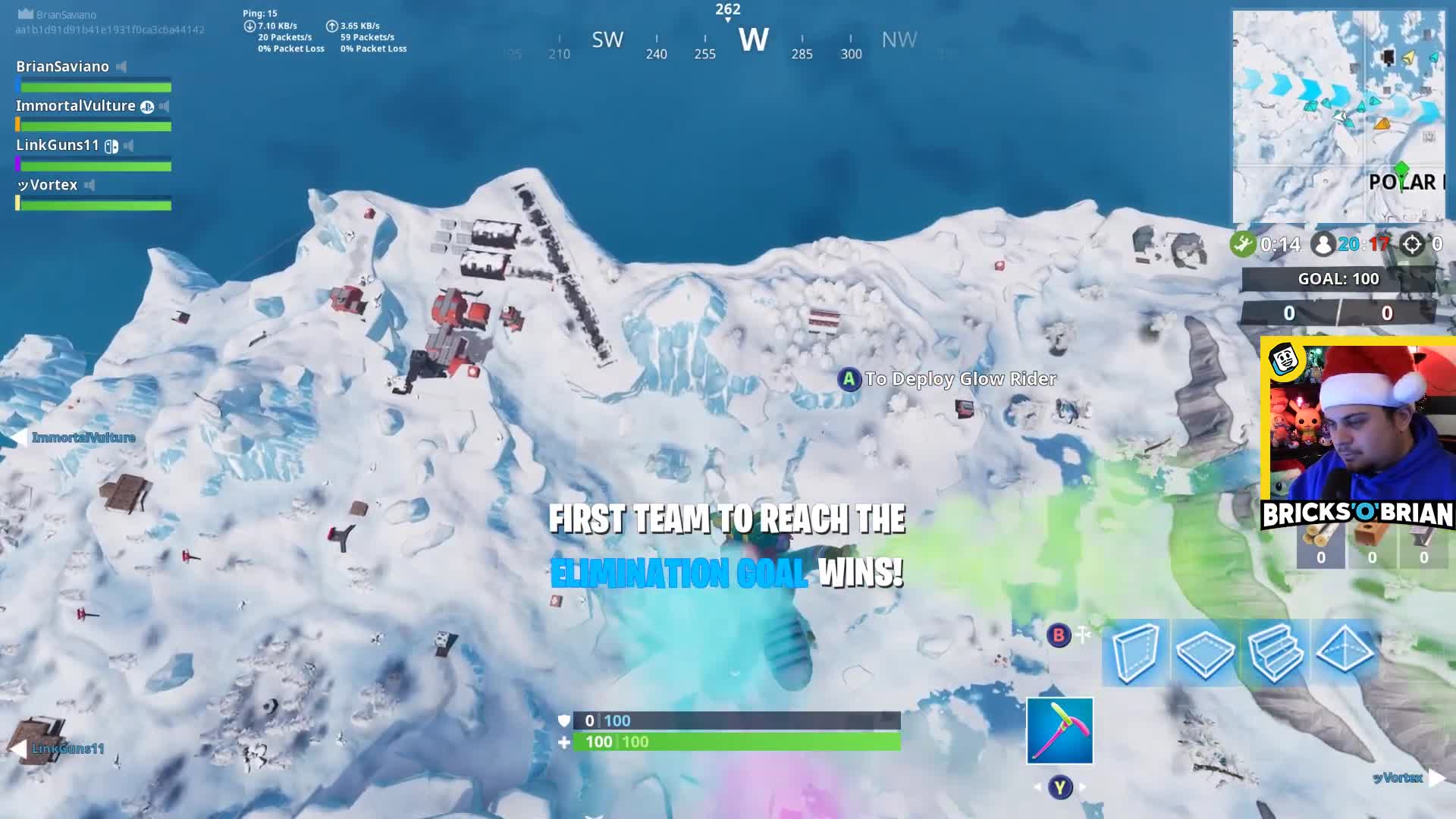 They call me Sully - Fortnite Battle Royale with Bricks 'O' Brian