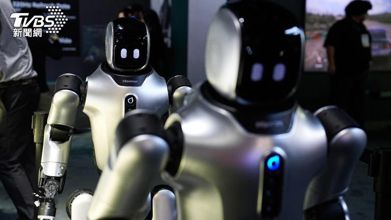 21/38! 陸製人形機器人攻佔CES 美國業者主攻「高階醫療」