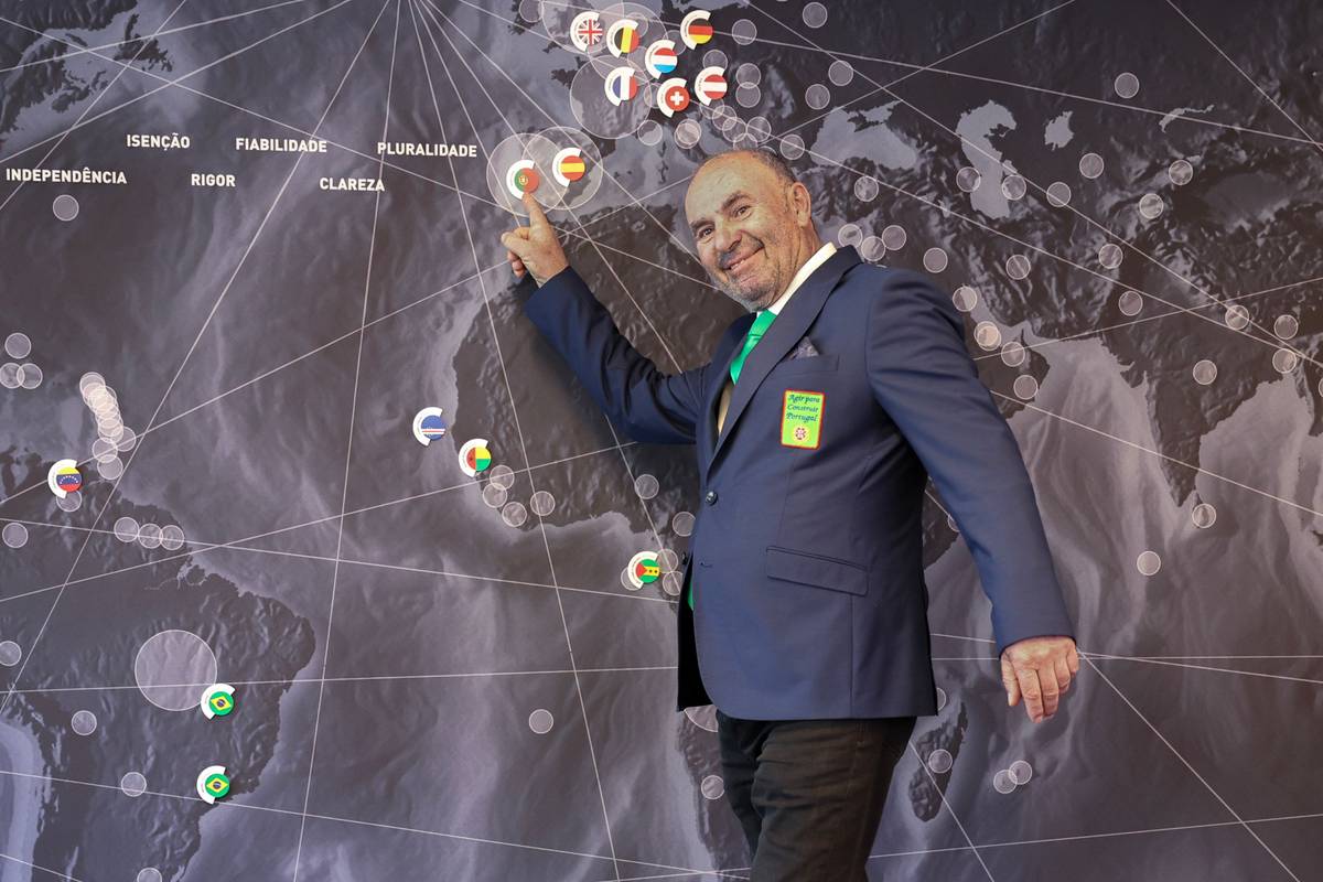 Humberto Correia, o candidato surpresa que foi emigrante e pintou na ...