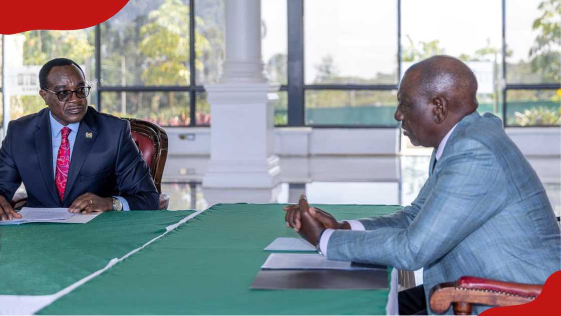KCSE 2025 results release: William Ruto meets Julius Ogamba, education ...