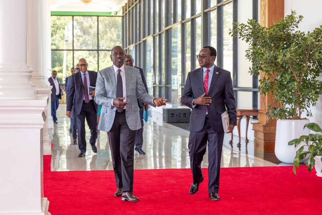 KCSE 2025 results release: William Ruto meets Julius Ogamba, education ...