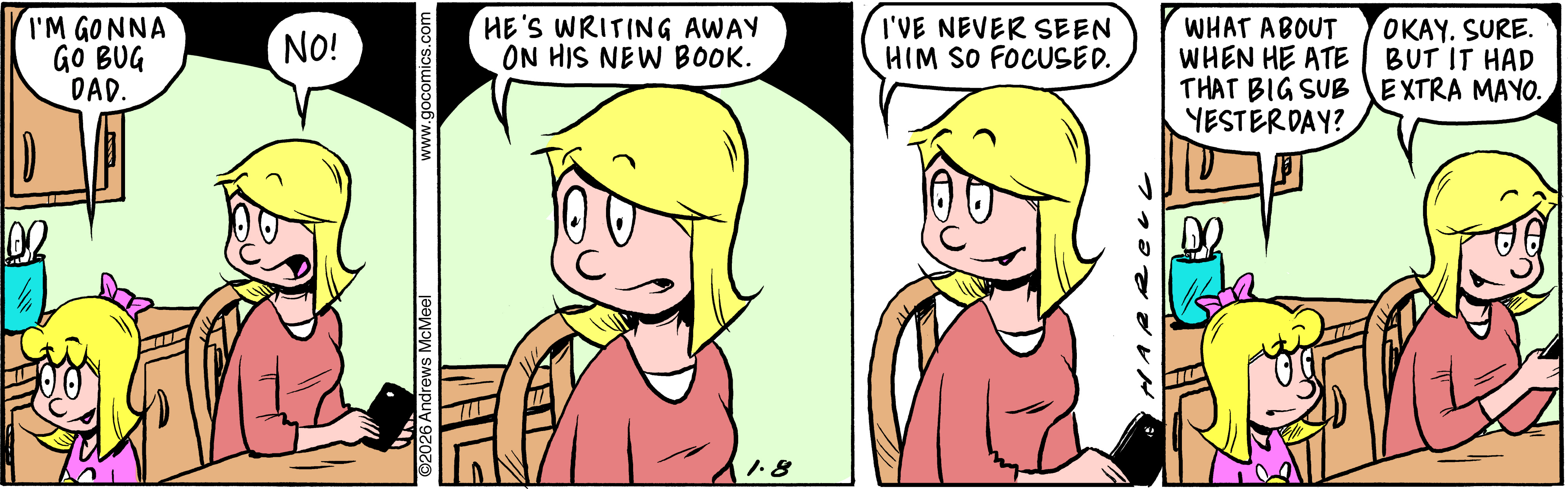 Adam@Home by Rob Harrell