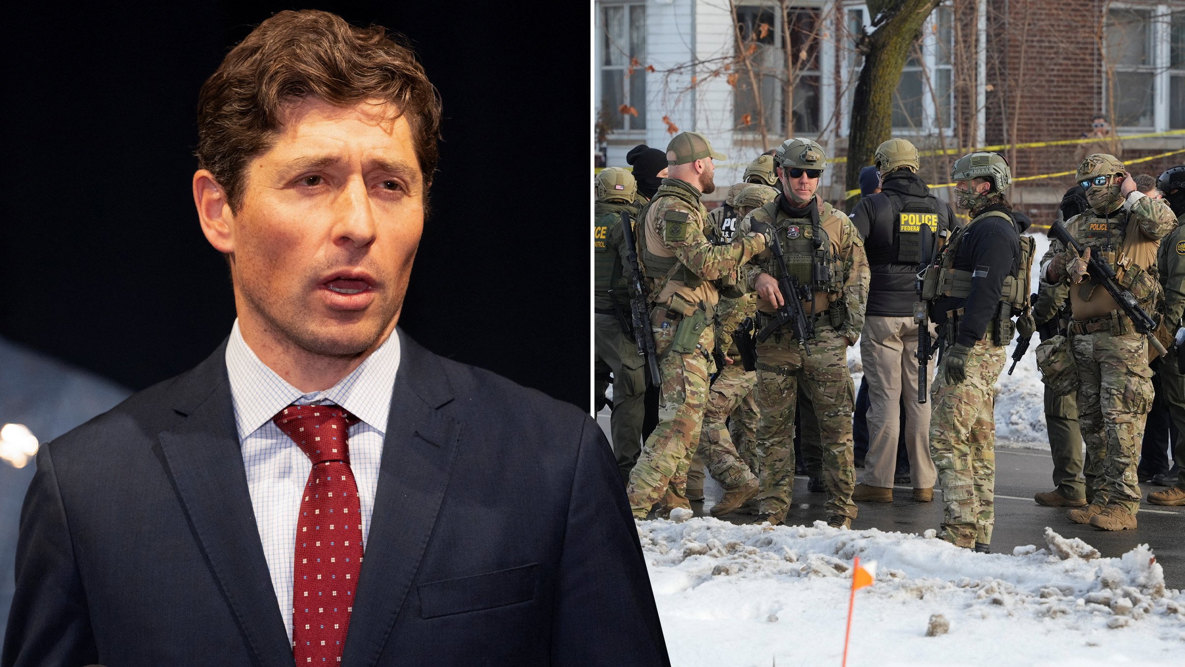 Minneapolis mayor slams ICE after tragic shooting