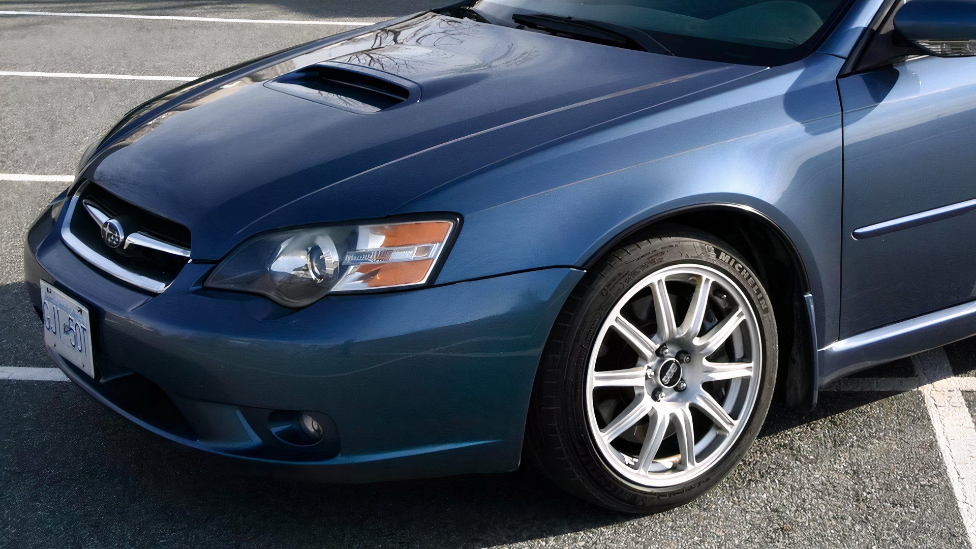 Subaru's lesser-spotted, STI-powered Legacy GT sports wagon from the ...