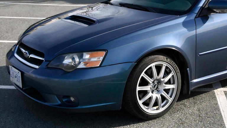 Subaru's lesser-spotted, STI-powered Legacy GT sports wagon from the ...