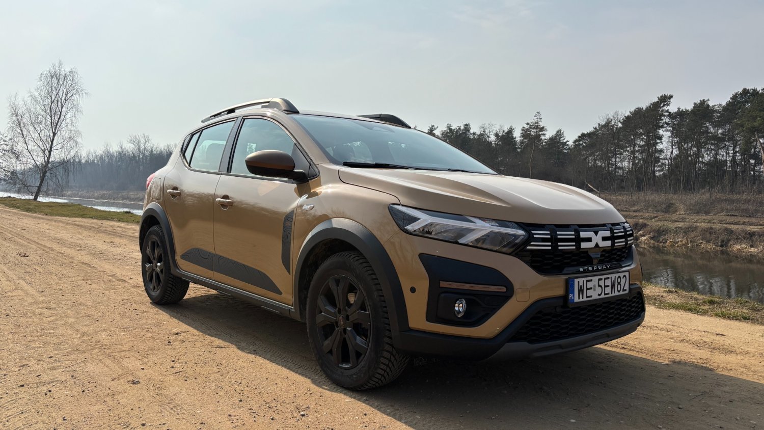 Dacia Sandero Stepway. Auto, które nie obiecuje niczego wielkiego i ...