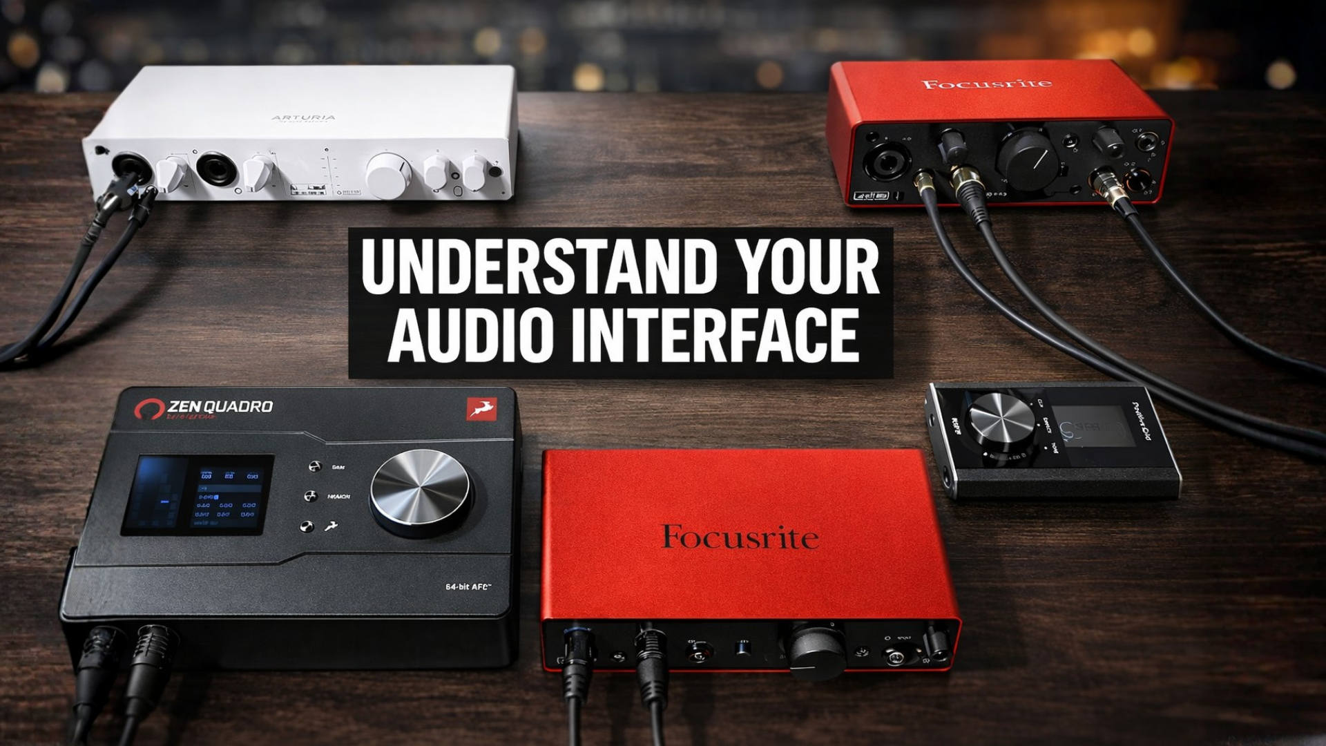 How to choose (and use) the perfect audio interface for your home studio